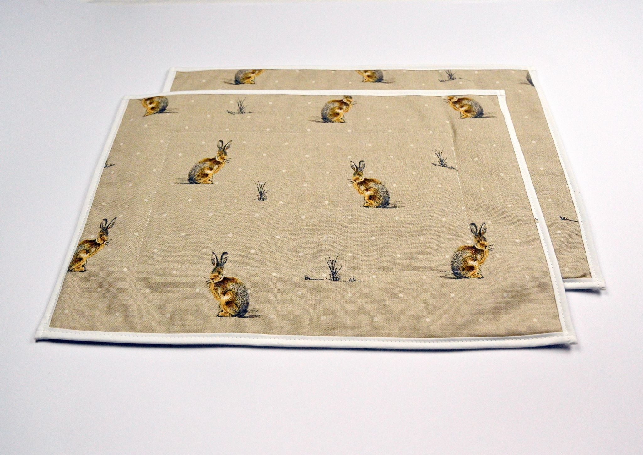 Placemats, Hares – Otta Designs